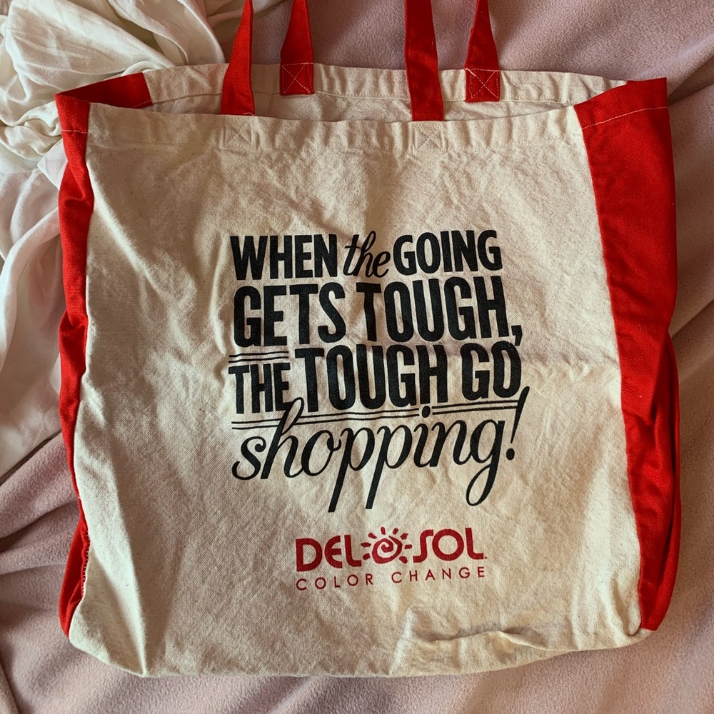 Del Sol Color Changing Tote - Gem
